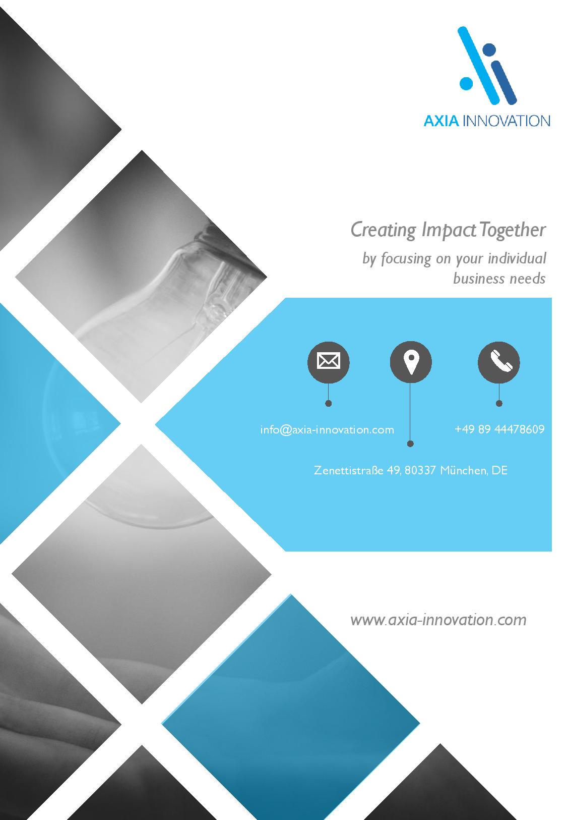 AXIA Innovation flyer – AXIA INNOVATION