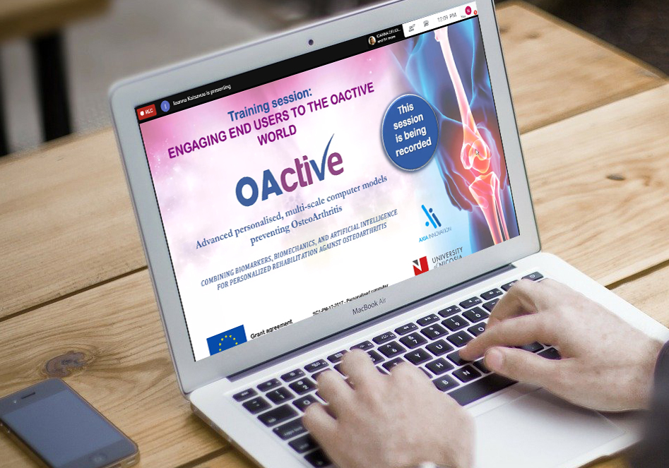 OActive Online Training – AXIA INNOVATION
