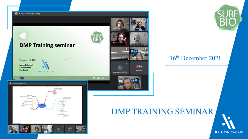 SurfBio DMP training seminar – AXIA INNOVATION