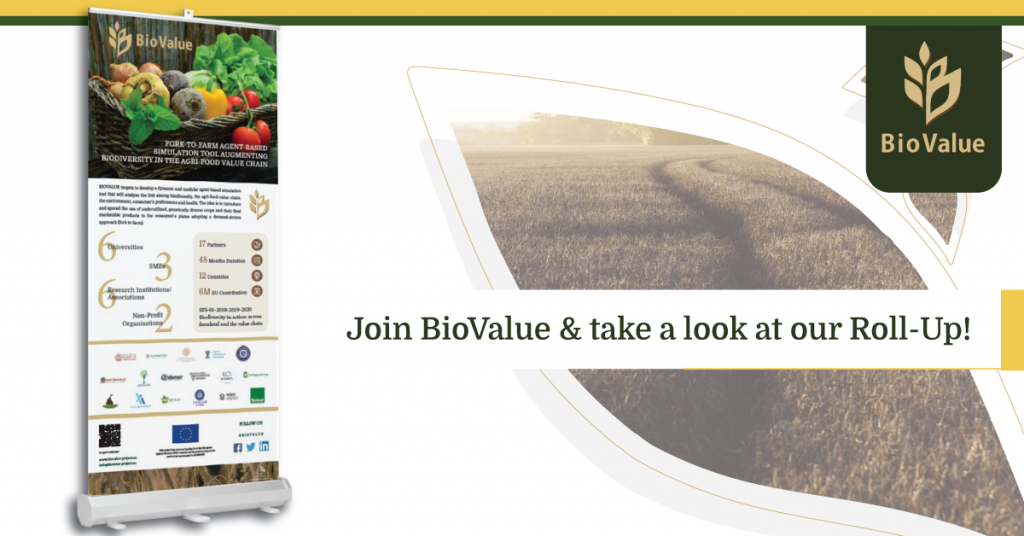 BioValue’s Roll-up designed by AXIA – AXIA INNOVATION