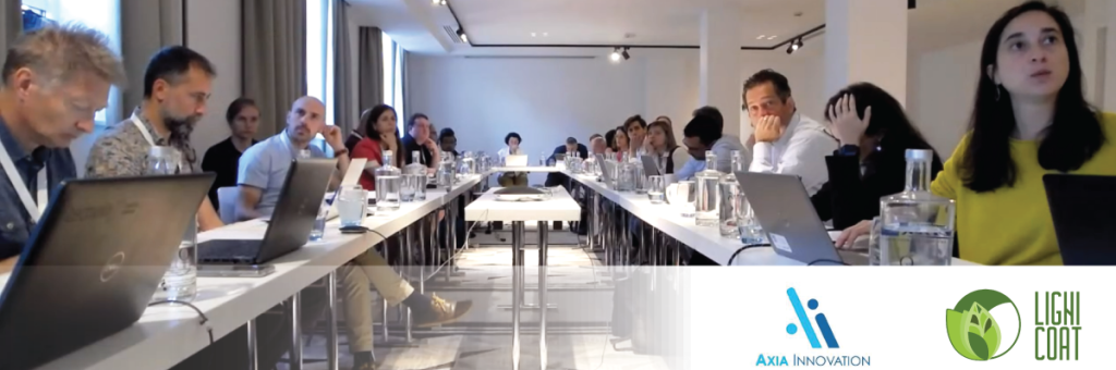 AXIA at the LIGNICOAT 12M Meeting – AXIA INNOVATION