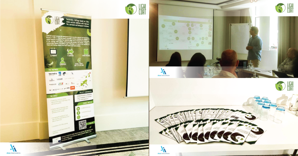 AXIA at the LIGNICOAT 12M Meeting – AXIA INNOVATION