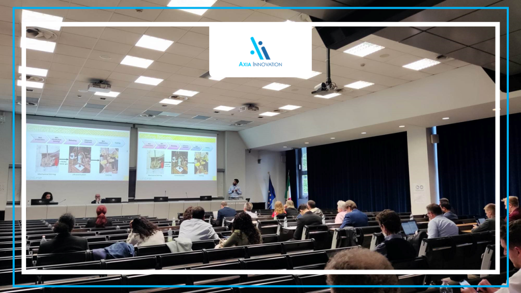 AXIA at the 1st International Conference on Lightweight Materials – AXIA INNOVATION