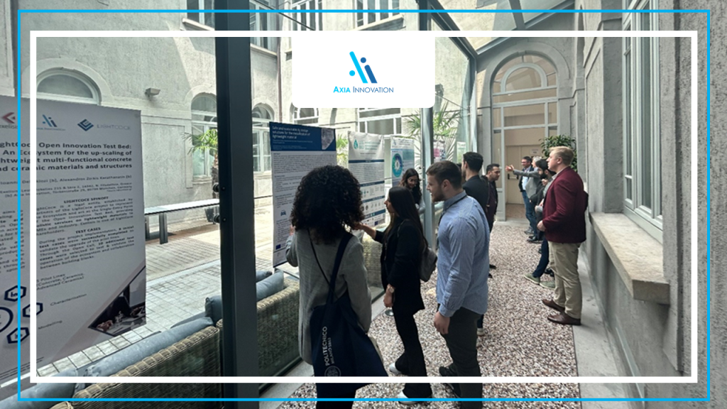 AXIA at the 1st International Conference on Lightweight Materials ...