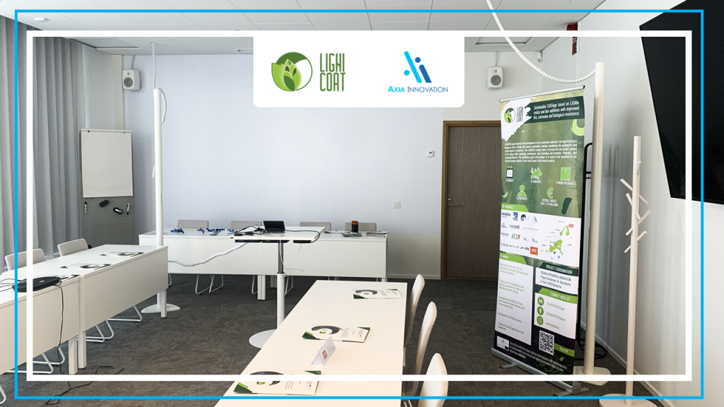 AXIA Attended 24M LIGNICOAT meeting in Espoo – AXIA INNOVATION