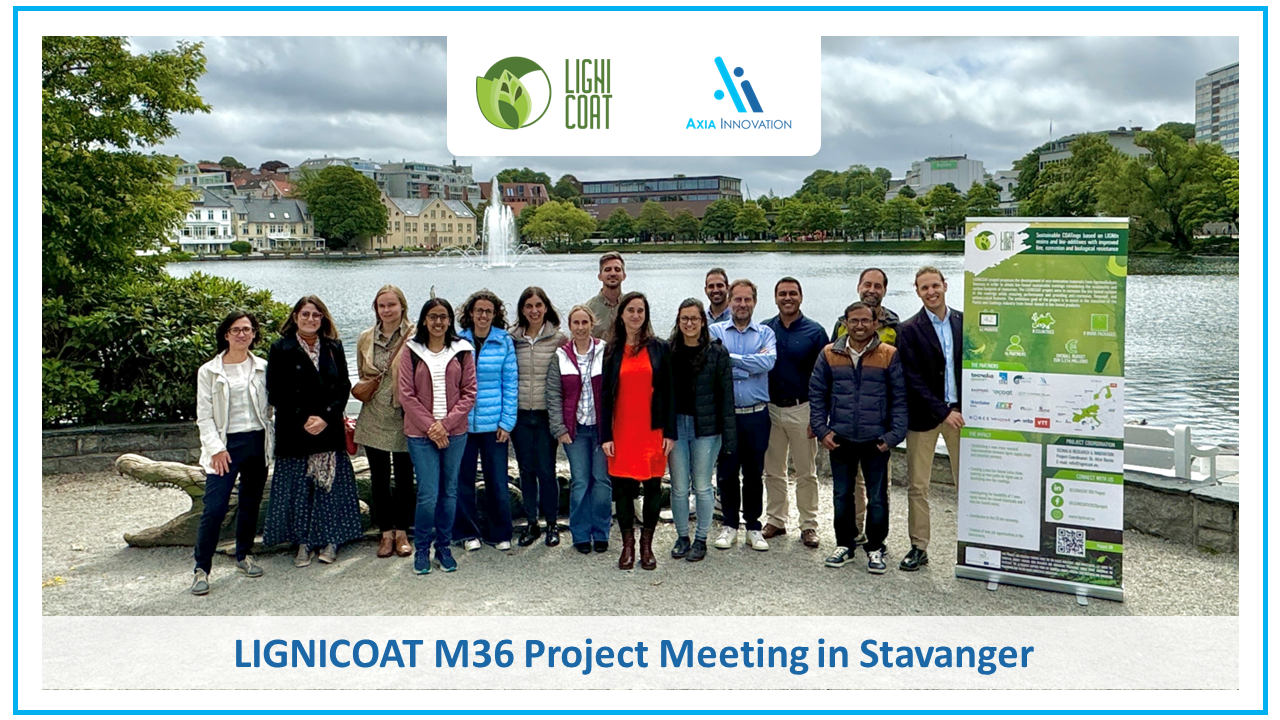 AXIA Innovation’s Key Role at LIGNICOAT M36 Meeting in Stavanger – AXIA INNOVATION