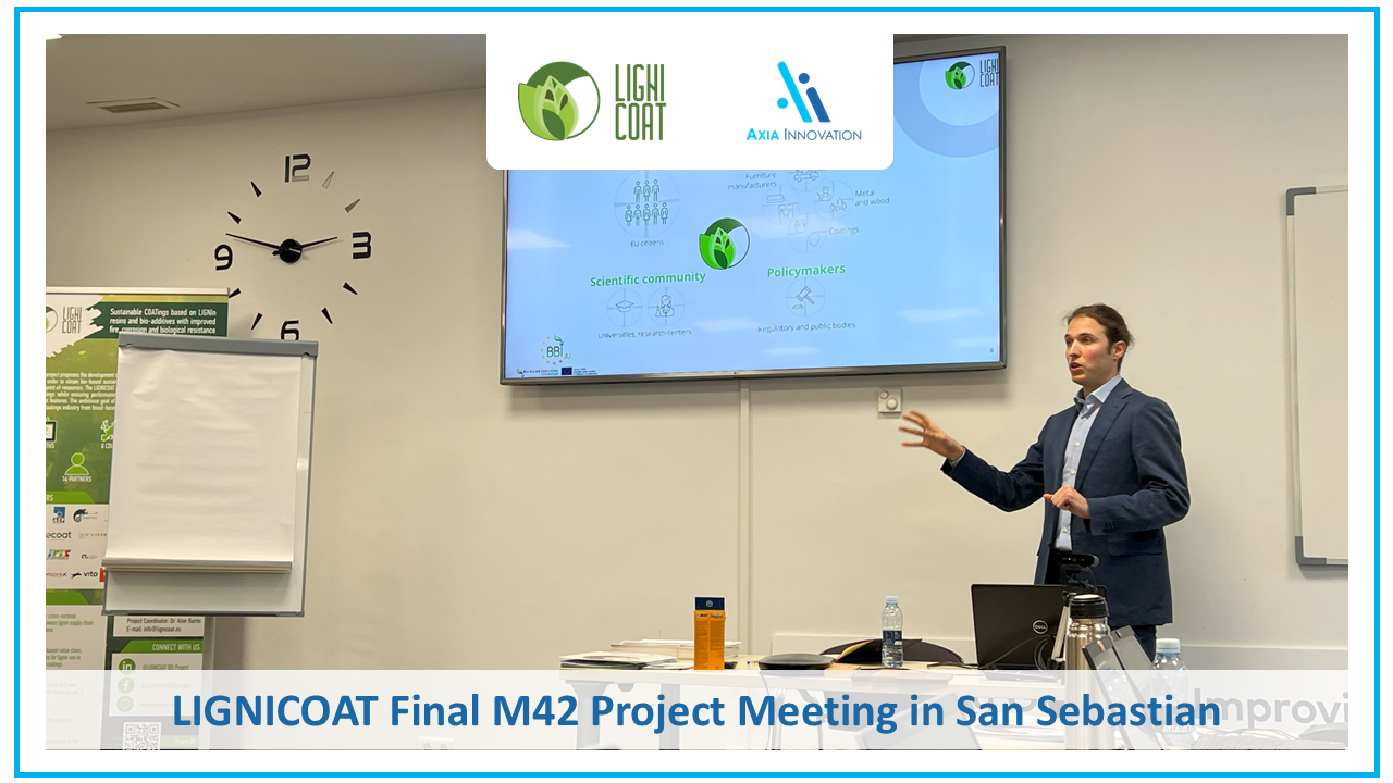 AXIA Innovation Leads Key Deliverables at Final LIGNICOAT Meeting – AXIA INNOVATION